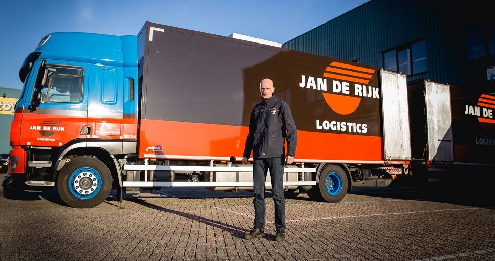 New partnership with Jan de Rijk and Transmetrics - FleetPoint