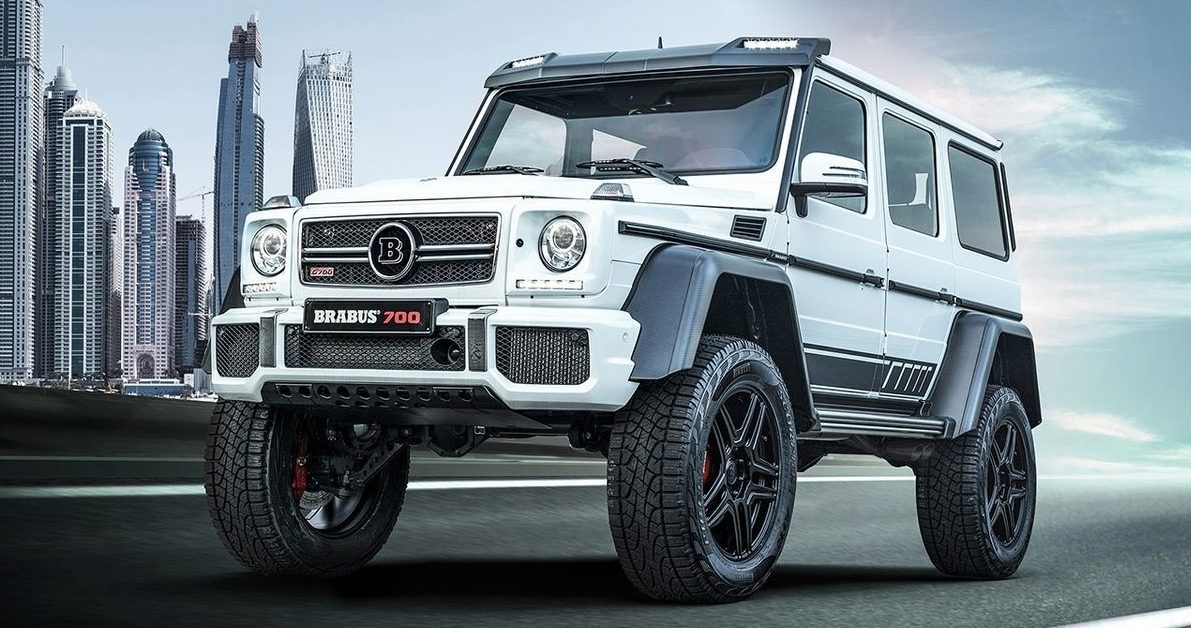 BRABUS 700 4x4² "one of ten" Final Edition - FleetPoint