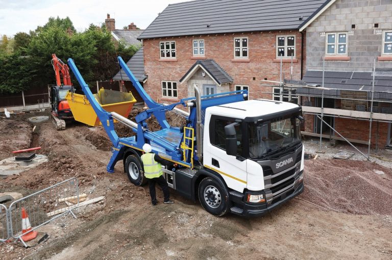 New Scania/Hyva skiploader launched - FleetPoint