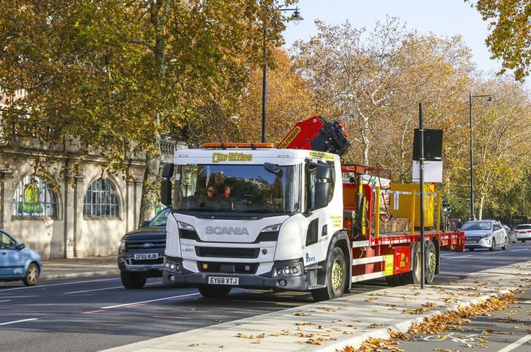 The UK's first Scania L-series enters service - FleetPoint