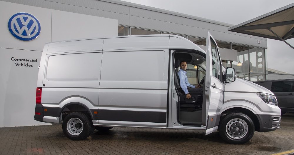 Volkswagen Commercial Vehicles reveals UK’s £21 billion ‘Builder’s Back ...