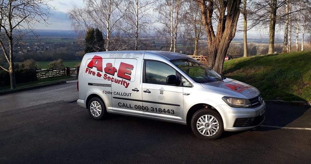 A&E Fire & Security achieves a 9.8% fuel saving and enhanced driver ...