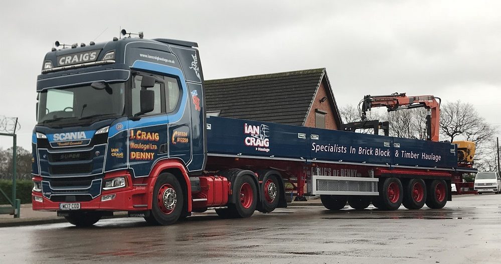 Ian Craig Haulage improves mpg by 10 per cent using TomTom Telematics ...