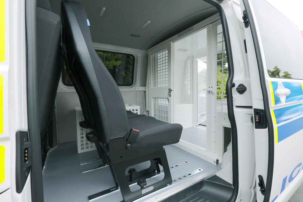 Volkswagen Commercial Vehicles provides the key for new prisoner van ...