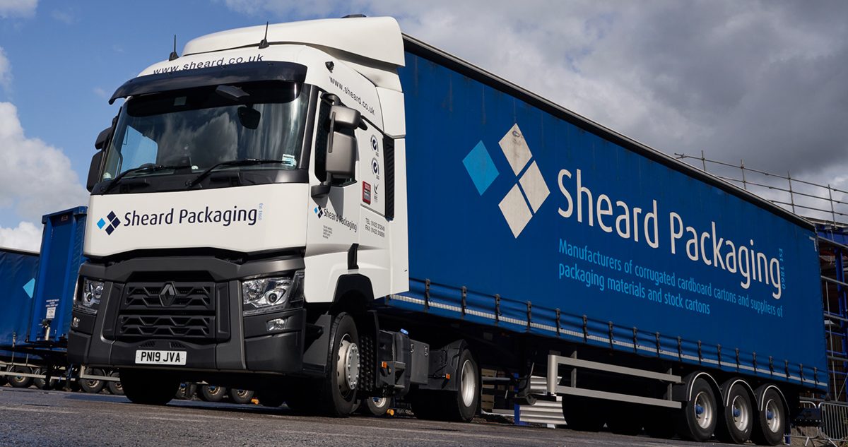 Sheard Packaging sees 20% fuel saving with Renault Trucks' Optifleet ...