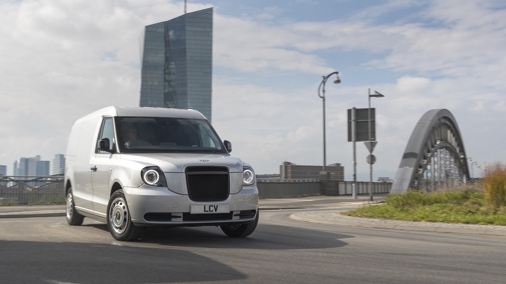 LEVC’s new light van makes European debut - FleetPoint