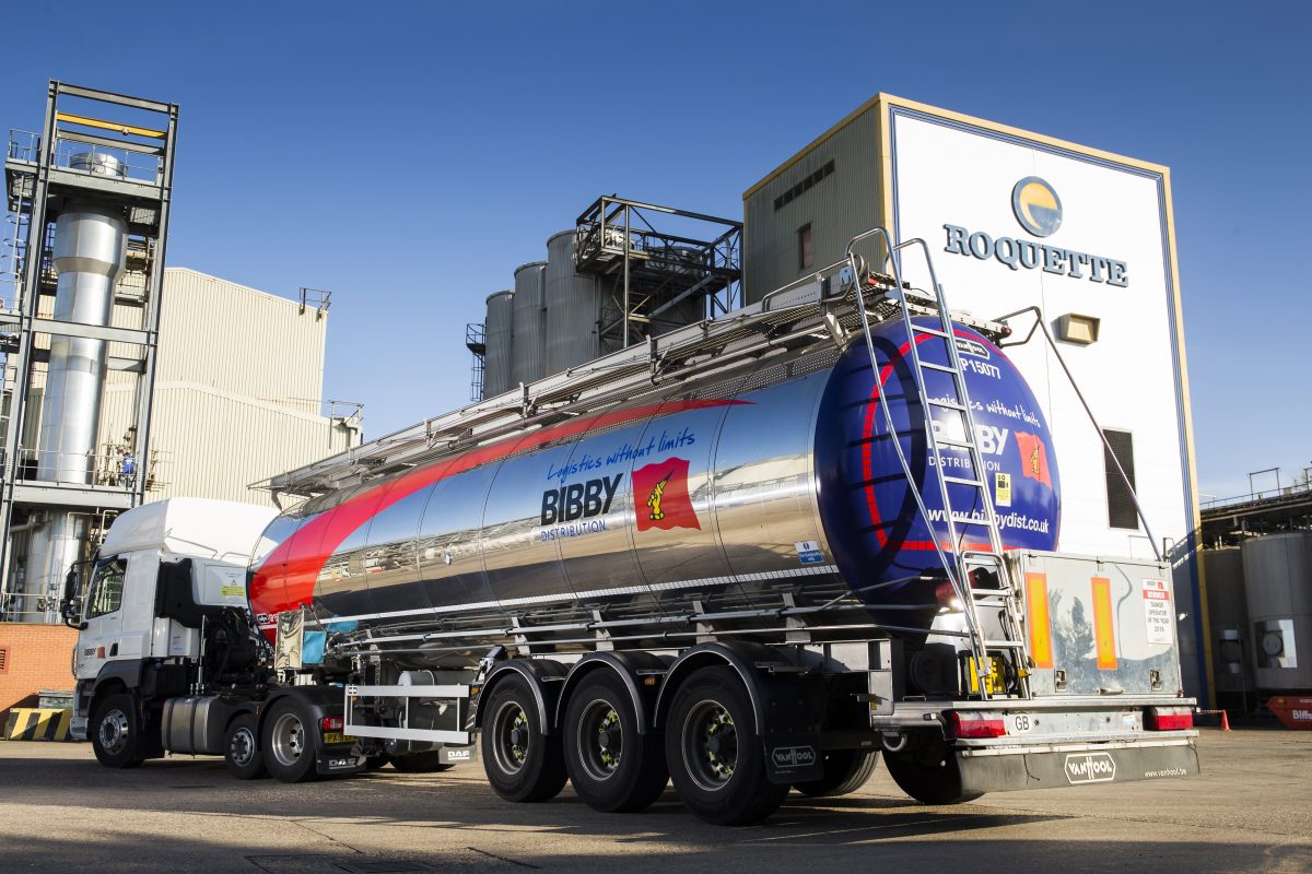 Bibby Distribution records rapid results for Roquette - FleetPoint