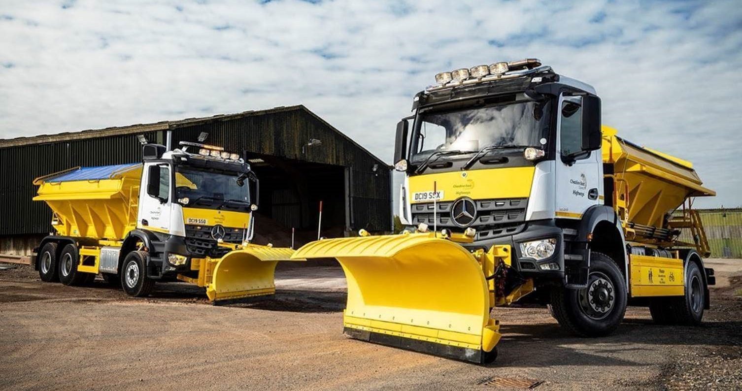 Ringway Jacobs gears up for winter’s worst - FleetPoint