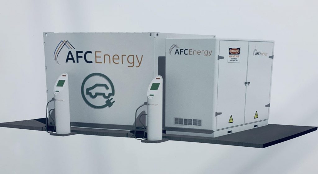 AFC Energy Launches Zero Emission H-PowerTM EV Charger System