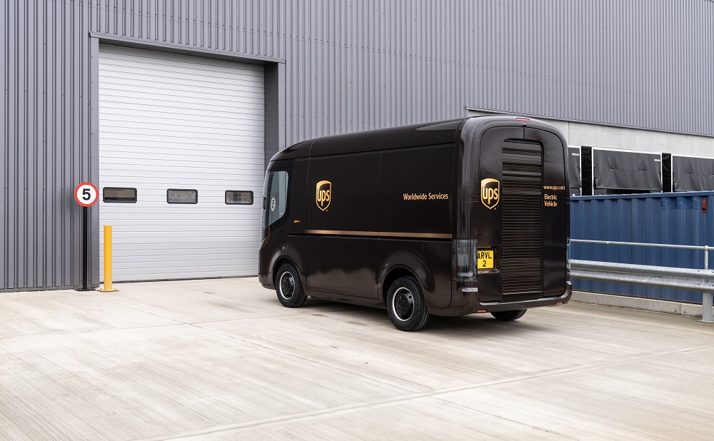 UPS orders 10,000 Generation 2 Electric Vehicles - FleetPoint