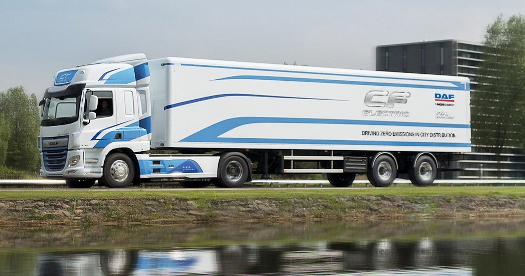 DAF CF Electric drives 150,000 electric kilometres - FleetPoint