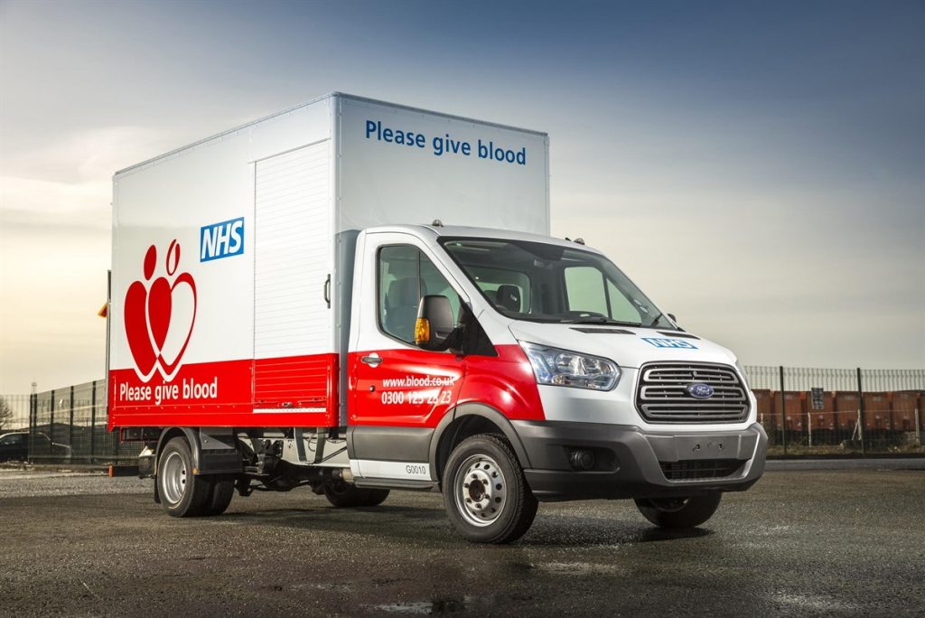 LeasePlan UK wins contract extension with NHS Blood and Transplant
