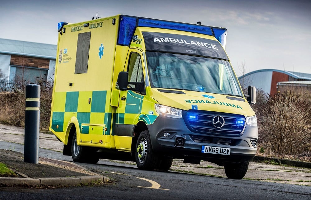 North East Ambulance add more first response Sprinters - FleetPoint North East Ambulance add more first response Sprinters - FleetPoint