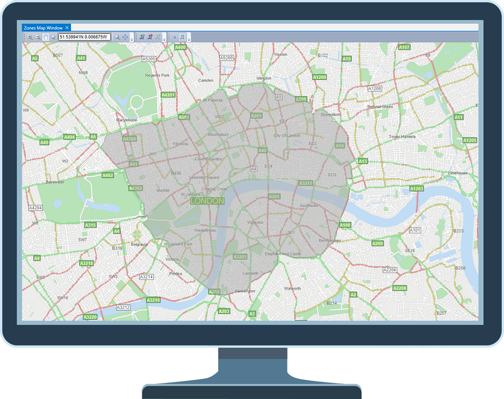 Paragon introduces zoning functionality to routing - FleetPoint