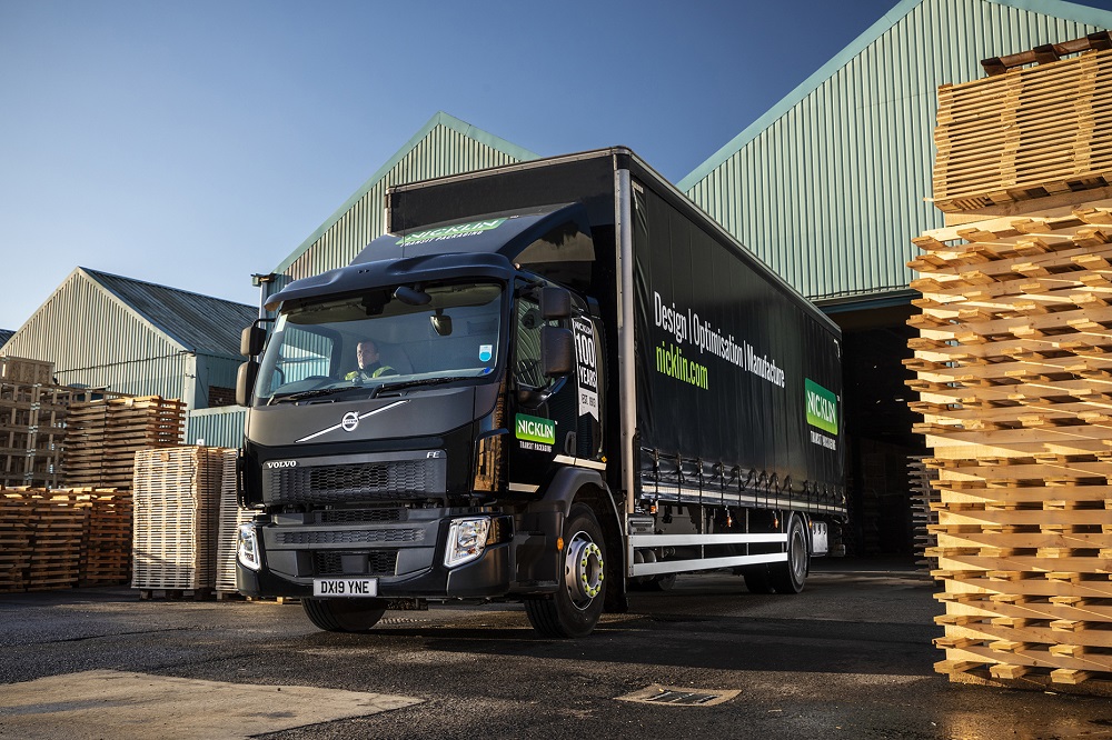 Five new Volvo FEs for Nicklin Transit Packaging - FleetPoint