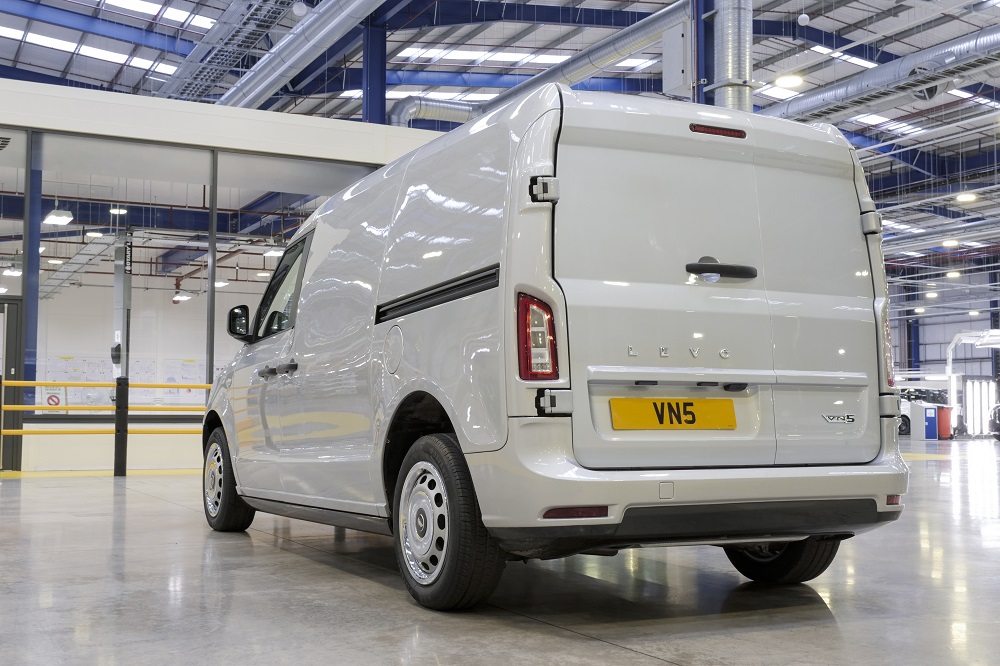 LEVC reveals name for new electric van - FleetPoint