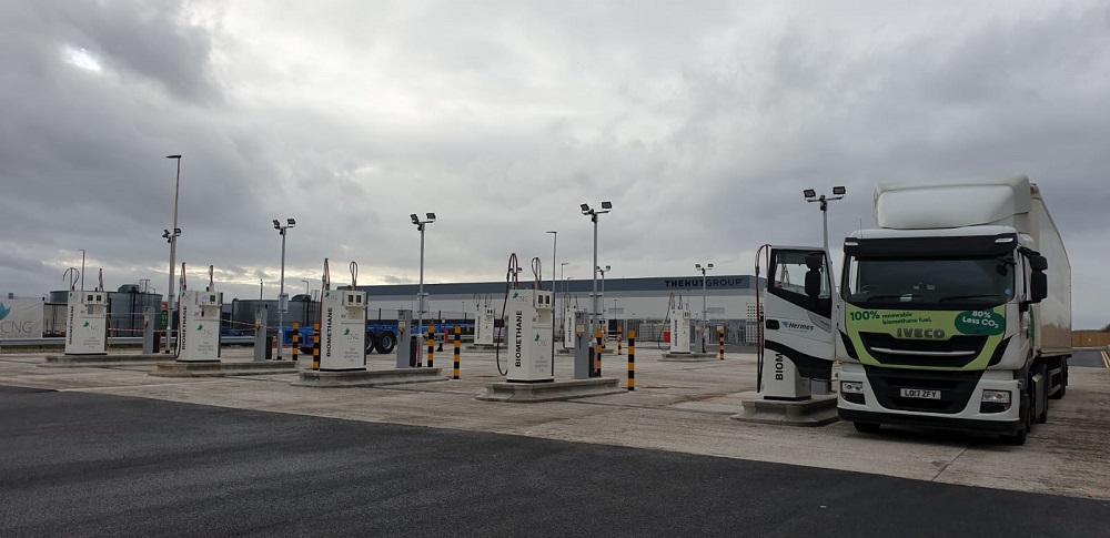 CNG Fuels opens Europe’s largest biomethane refuelling station