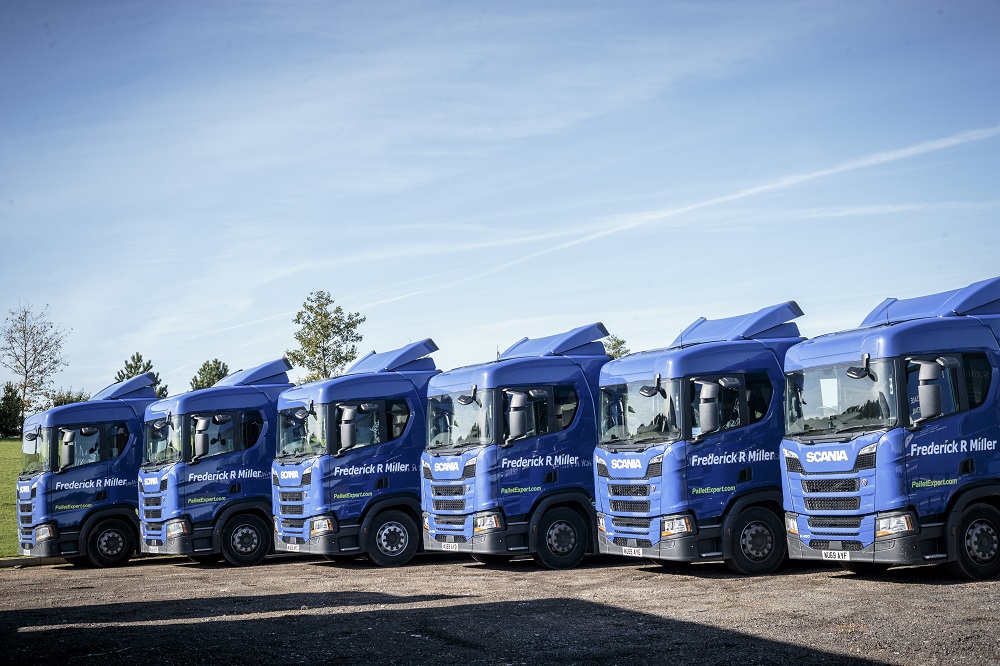 Palletways UK - Frederick R Miller FleetPoint Shackleford