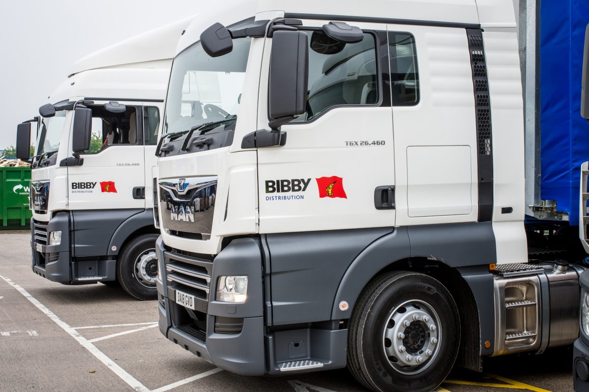 Bibby Distribution help to treble protective screen production