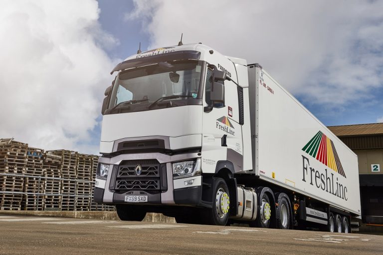 FreshLinc takes 20 Renault Trucks Range Ts - FleetPoint