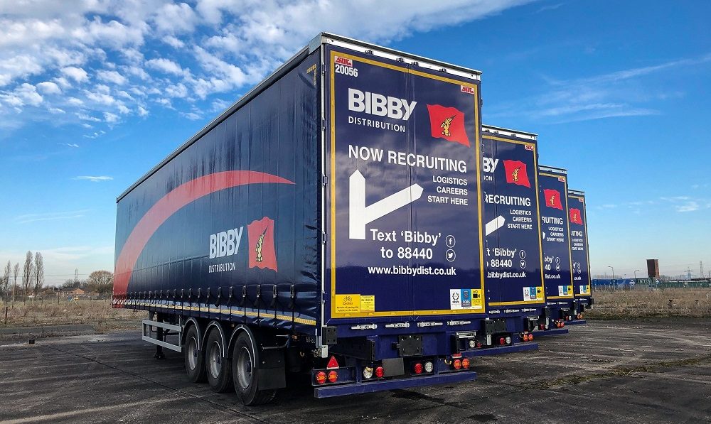 Trakm8 celebrates renewed relationship with Bibby Distribution - FleetPoint