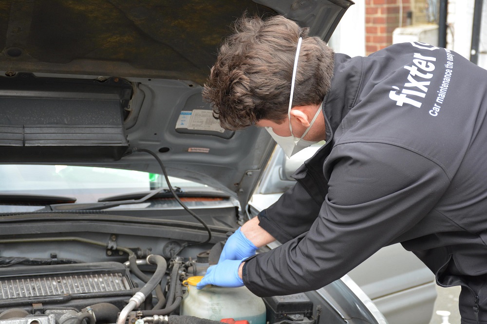 Fixter offers vehicle sanitisation for London-based customers - FleetPoint