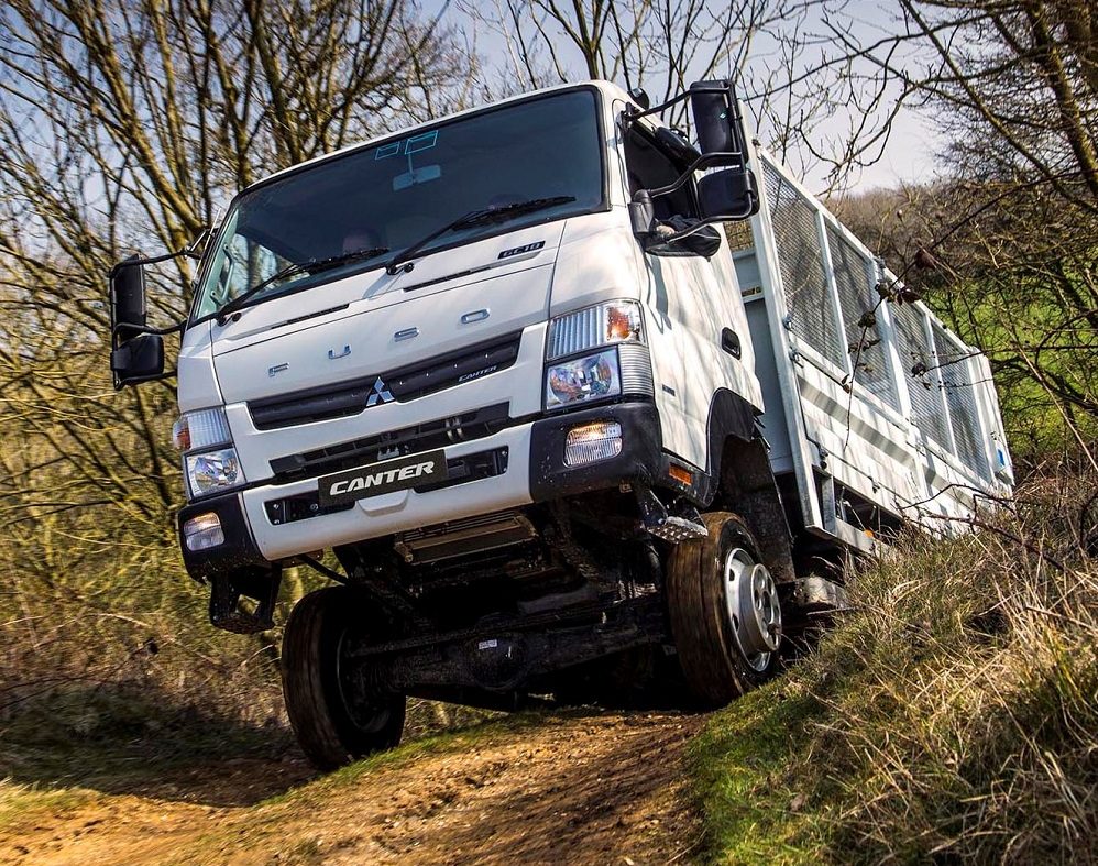 FUSO Canter lands another two top awards - FleetPoint