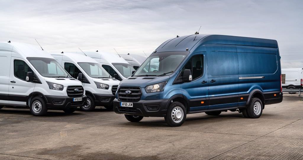 “Backbone of Britain” the Ford Transit celebrates 55 years - FleetPoint