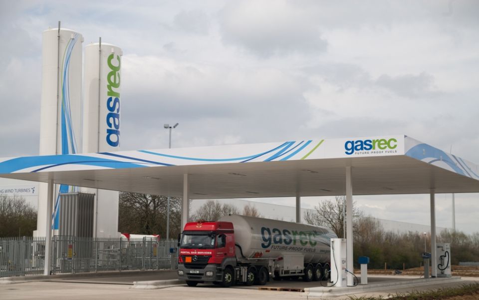 Gasrec taps into record demand for CNG and LNG - FleetPoint