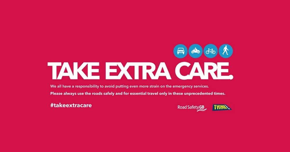THINK! backs Take Extra Care campaign - FleetPoint