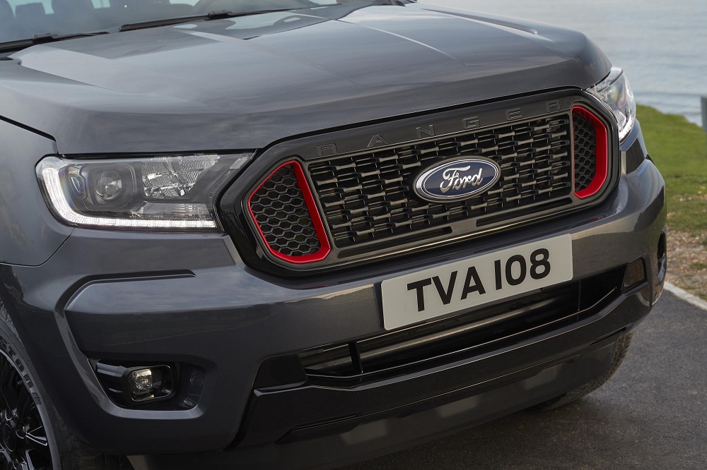 New Ford Ranger Thunder storms into Europe - FleetPoint