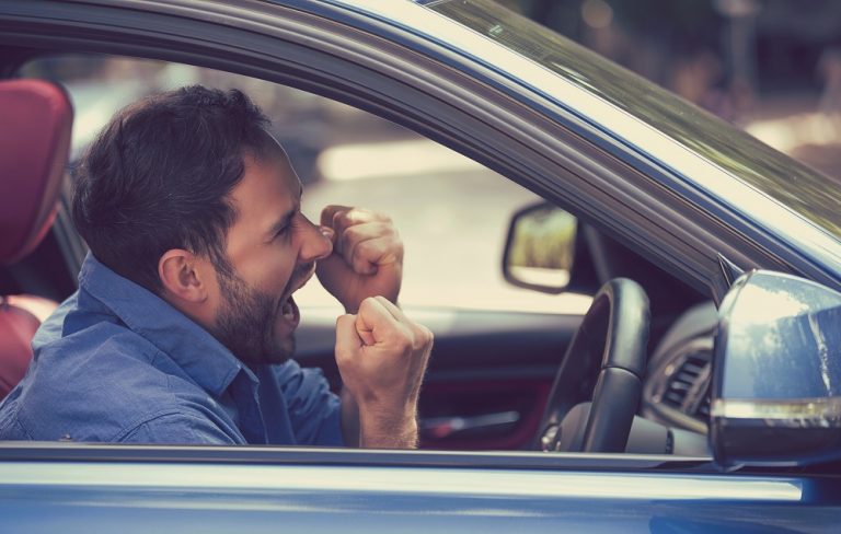 Road Rage: What are the physical and mental effects? - FleetPoint