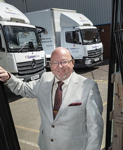 Mercedes-Benz Atego reliability are key for Custom Glass - FleetPoint