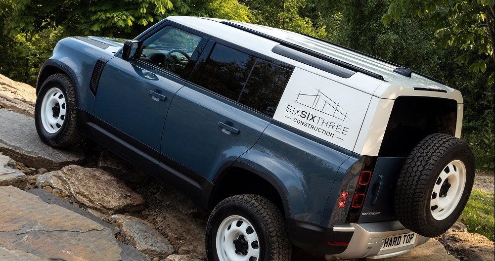 Land Rover Defender Hard Top name returns for new commercial model