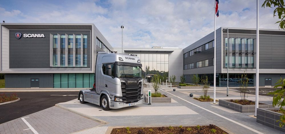 Scania achieves accreditation to ISO 45001 - FleetPoint