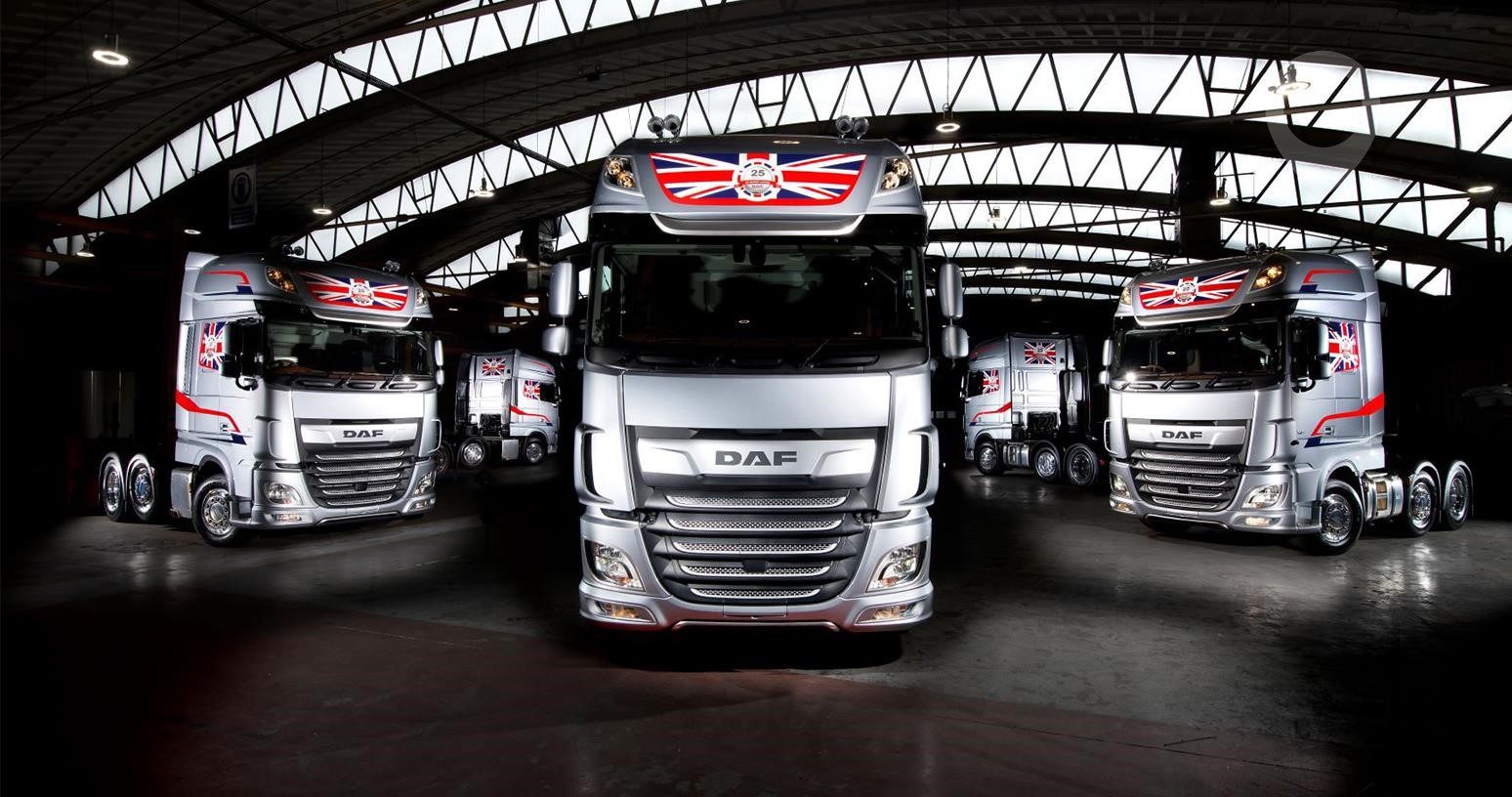 It’s 'back to business' as new DAF Dealer demo fleet hits the road