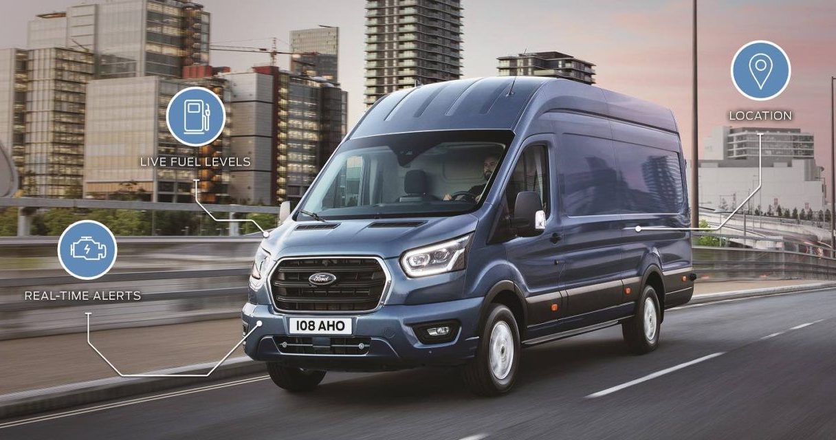 Geotab and Ford expand integrated telematics - FleetPoint