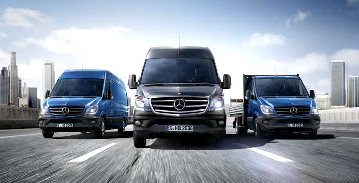 Mercedes-Benz Vans launches range of finance offers - FleetPoint