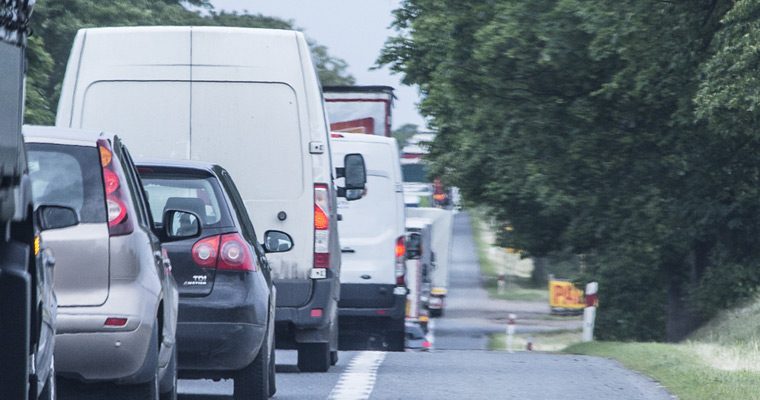 Van and heavy goods traffic returns to pre-lockdown levels - FleetPoint
