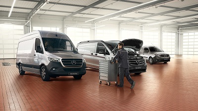 Mercedes-Benz Vans launches Servicecare Maintenance - FleetPoint