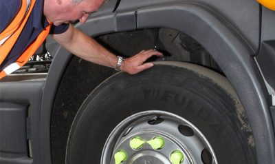 50% of HGV drivers do not regularly carry out walkaround checks
