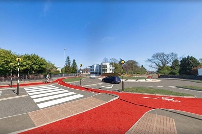 New 'Dutch-style' roundabout opens in Cambridge - FleetPoint