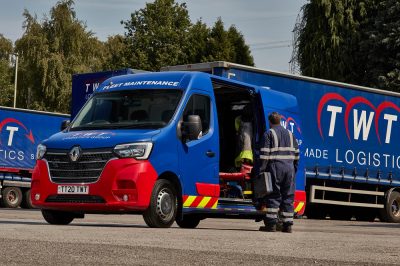 First Renault Trucks Master Red Edition for TWT Logistics Group