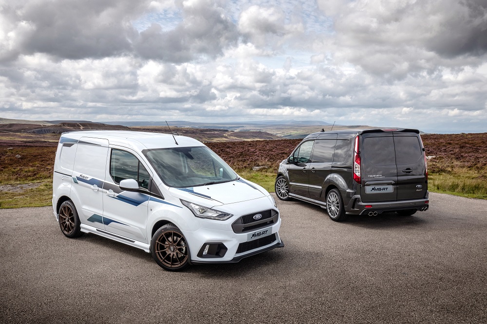 Rally-inspired MS-RT Transits now available direct from dealers