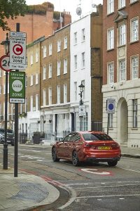BMW launches its world-first eDrive Zones technology in the UK