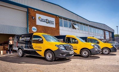 Spartan Motor Factors acquire a fleet of 70 Mercedes-Benz Citan vans