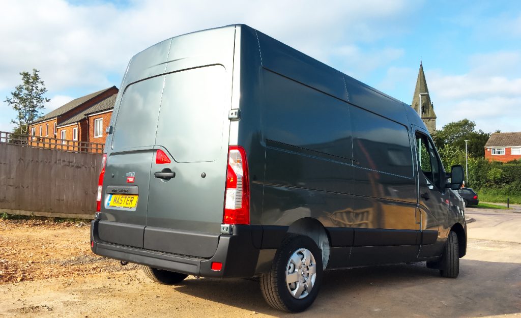 Renault Trucks celebrates 40 years of Master with ‘Ruby EDITION’