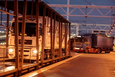 Eurotunnel Launches new service for freight: Eurotunnel Border Pass