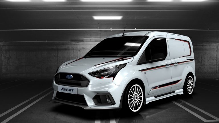 Limited edition MS-RT Transit Connect R120 - FleetPoint