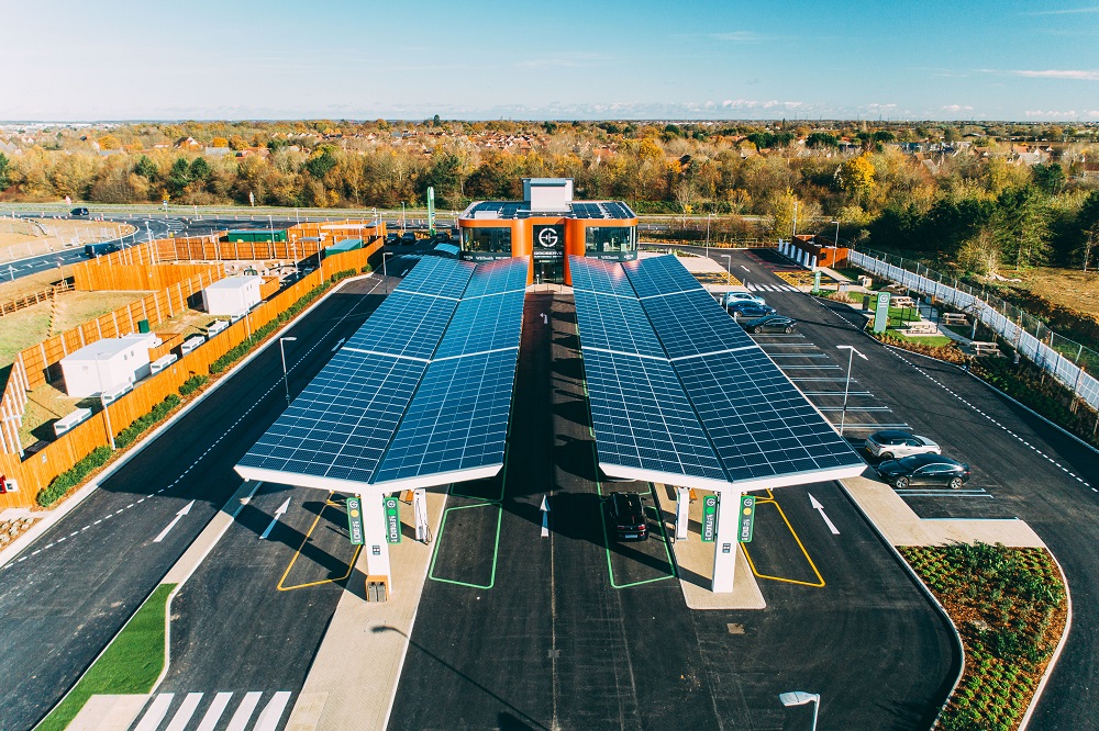 GRIDSERVE opens UK’s first Electric Forecourt® - FleetPoint
